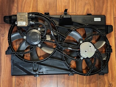 Genuine Ford Dual Cooling Fan Motor Assembly New 9T4Z-8C607-A ...