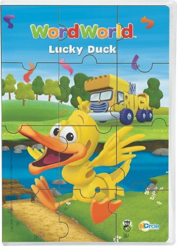WordWorld [Word World]: Lucky Duck [DVD] [*READ* Good, DISC-ONLY ...