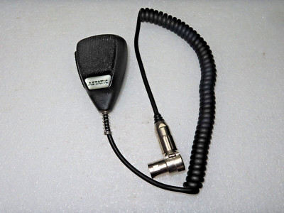 Astatic Handheld Omnidirectional Microphone Mod. 611 611L | eBay