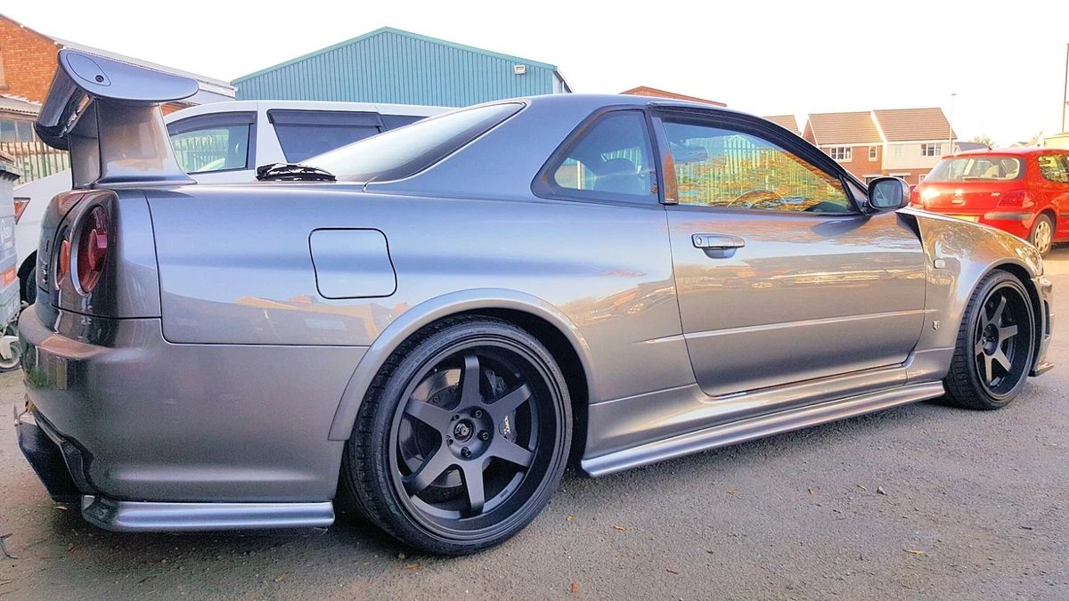 Tuned Cars With Body Kits