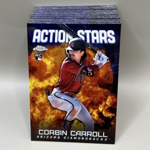 2023 Topps Chrome Update ACTION STARS Insert YOU PICK - FREE SHIPPING ...