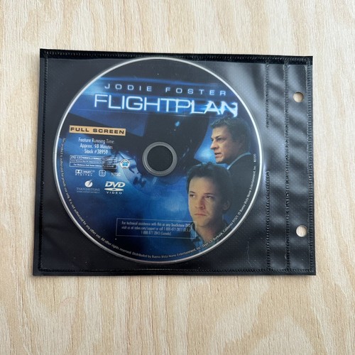 Flightplan (DVD, Fullscreen, 2005) - DISC ONLY | eBay