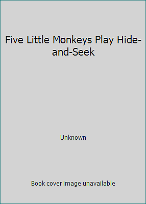 Five Little Monkeys Play Hide-and-Seek by Unknown 439906539| eBay