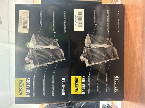 17KR049S Suzuki RMZ Radiator Set. | eBay