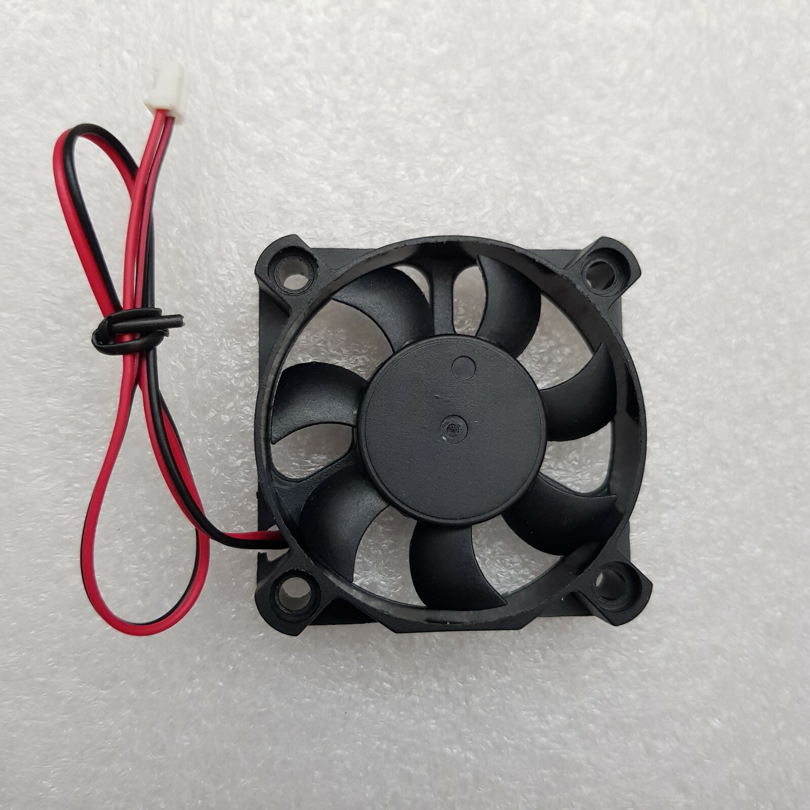 5010 DC 12V 2Pin Brushless PC Printer Cooling Fan 50x50x10mm 5cm UK ...