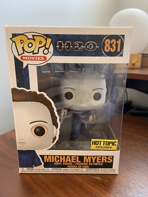 Michael Myers Halloween h20 #831 funko pop (HOT TOPIC EXCLUSIVE) | eBay