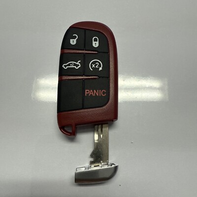 OEM RED REMOTE KEY FOB FOR DODGE CHARGER CHALLENGER HELLCAT TRACKHAWK ...