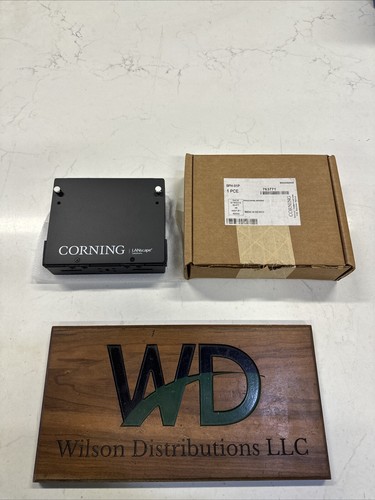 Corning Single-Panel Black Wall Mountable Housing + Hardware Kit SPH ...