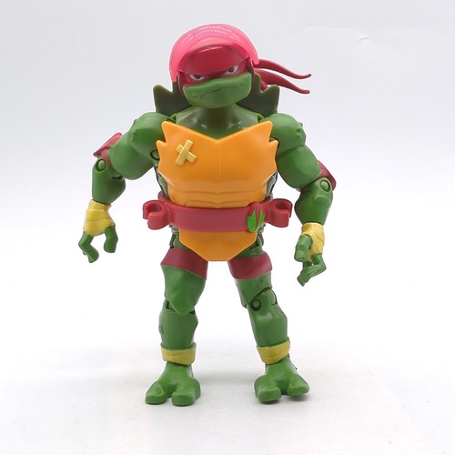 Rise of Teenage Mutant Ninja Turtles TMNT Shell Hog Raphael 4.5" Figure ...