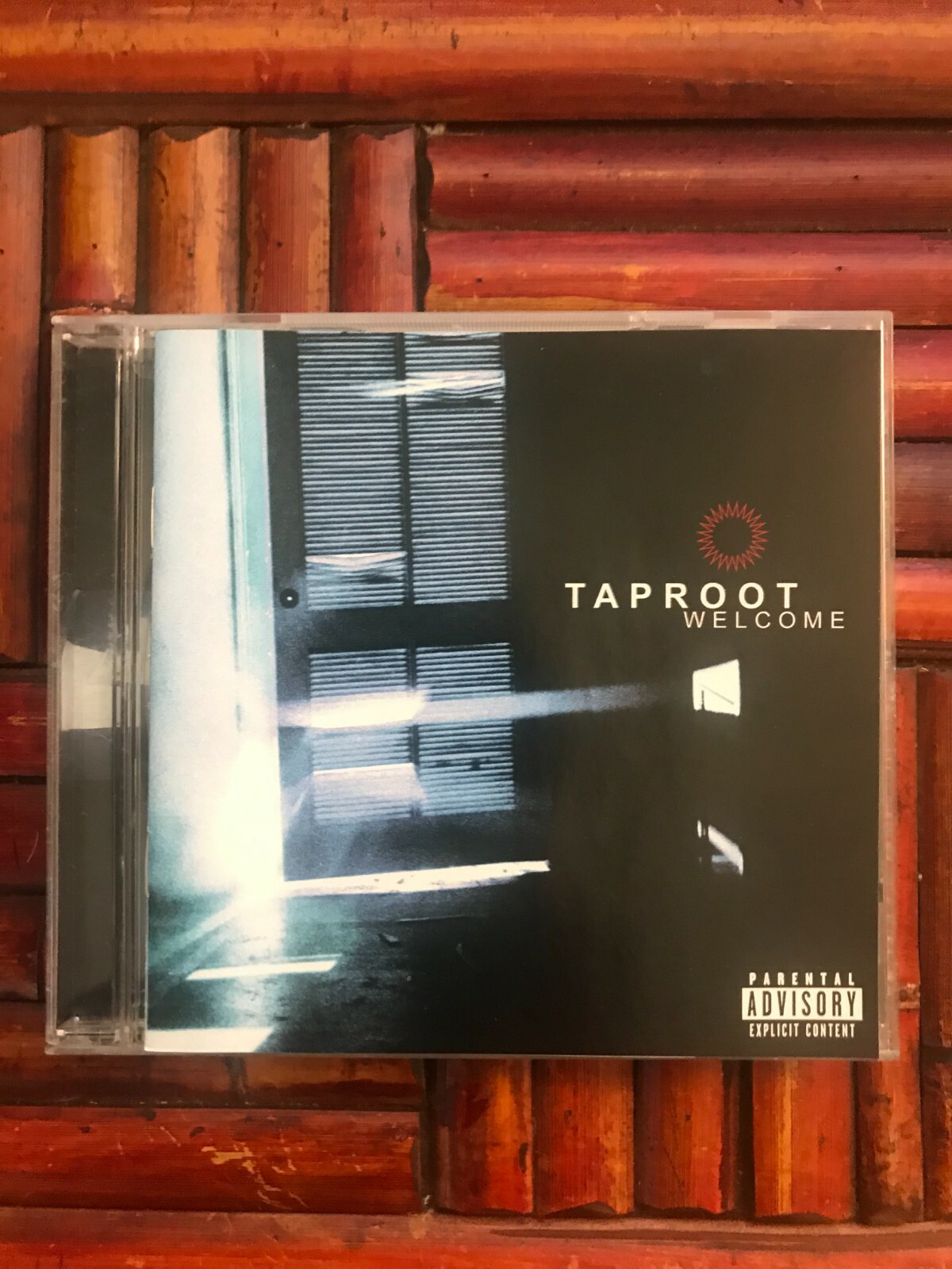Taproot *Welcome *CD *VG+/VG+ *2004 *Atlantic *83561-2 *NU METAL *HARD ...
