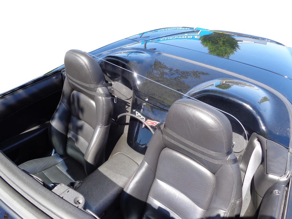 Windblox C6 Corvette (05-13) Windscreen Wind Deflector Windblocker ...