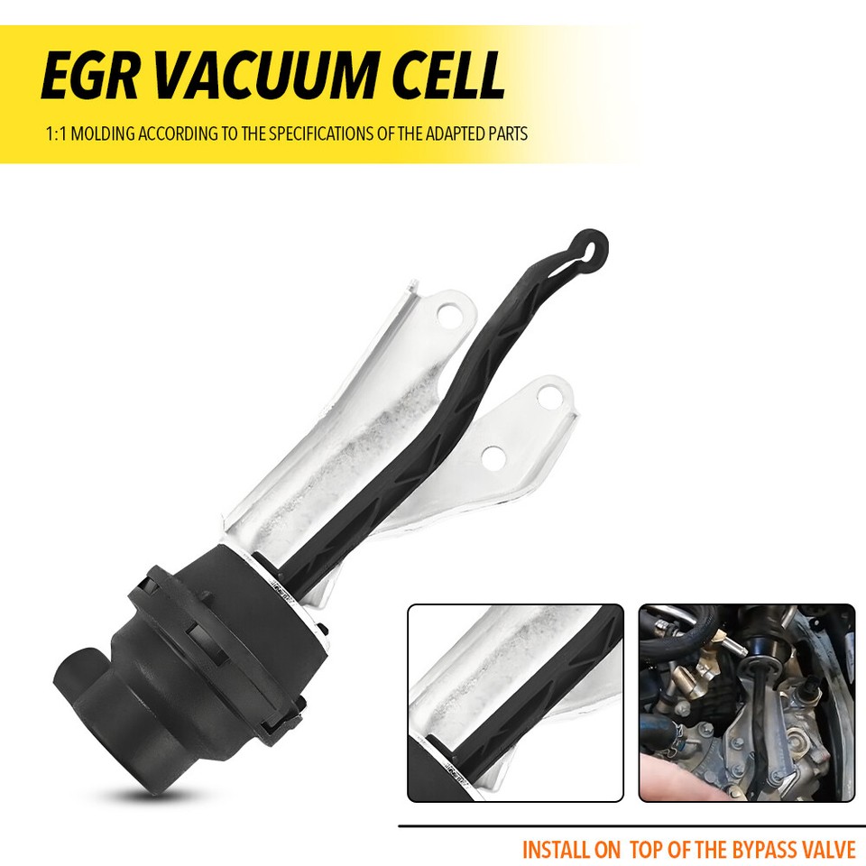 For Mercedes-Benz EGR Vacuum Box Fue Gas Cooler Valve Cell OM651 CDI ...