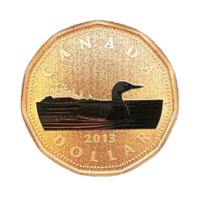 🇨🇦 Rare Canada $1 Dollar Loonie Coin, SPECIMEN FINISH, 2013 | eBay