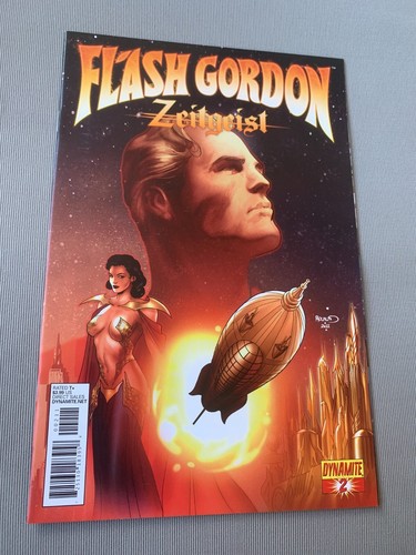 Flash Gordon Zeitgeist #2 Dynamite Comics B110 | eBay