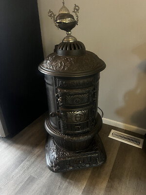 Rathbone Sard Acorn Oak 162 Antique Stove | eBay