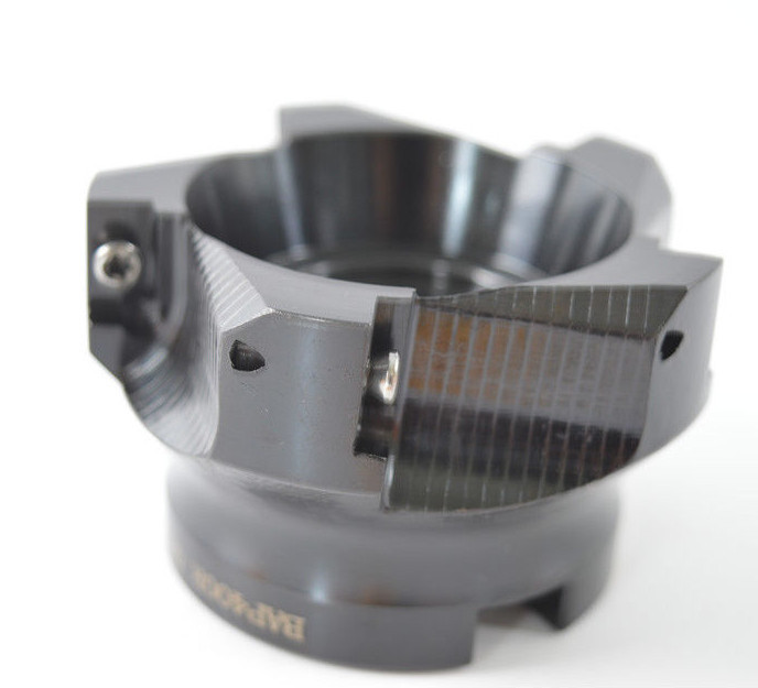 90 degree 5F indexable face milling cutter face shell mill cutter 80mm ...