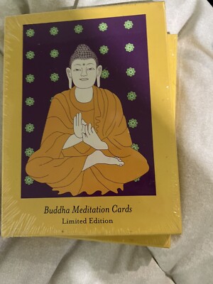 Buddah Mediation Cards, in sealed Box, Includes 2 Unwrapped Boxes. | eBay