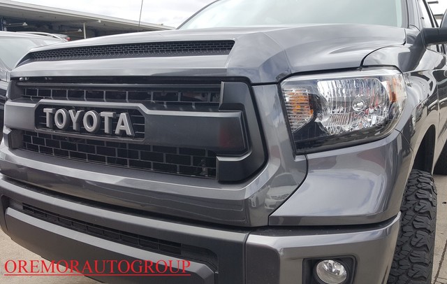 OEM Toyota Tundra 2014 and up TRD Pro Magnetic Gray 1g3 Grille for sale ...