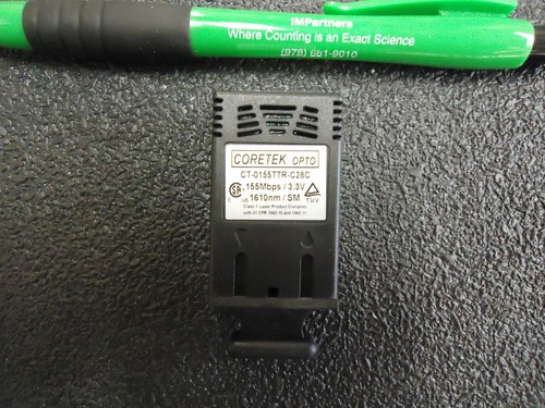 Coretek Opto CT-0155TTR-C28C 1610nm 1x9 Duplex SC Connector Single Mode ...