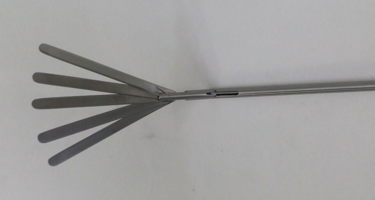 Fan Retractor 5mmx330mm Laparoscopic Laparoscopy Endoscopy Surgical ...