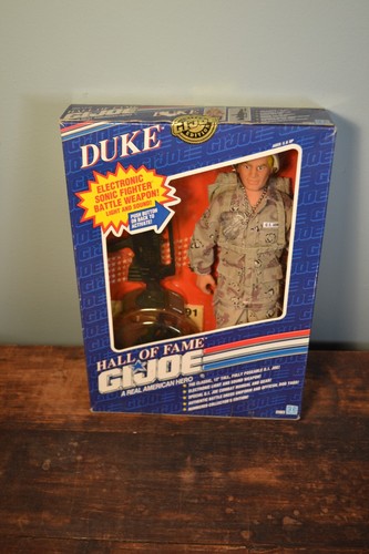 1991 Vintage GI Joe Hall of Fame Duke Doll Figure 12 Inch | eBay