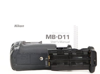Genuine Nikon MB-D11 Battery Grip for D7000 with MD-D11EN & MS-D11 ...