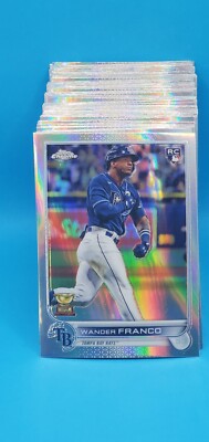 2022 Topps Chrome Sonic Silver Refractors - PICK YOUR CARD - *UPDATED 7 ...