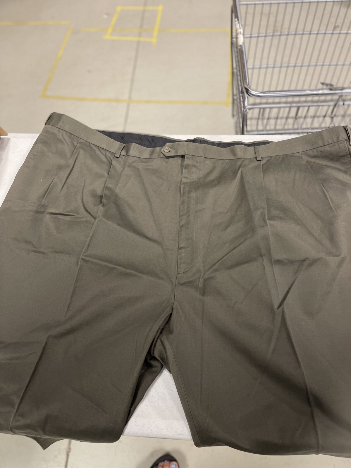 JONATHAN QUALE 66X28 PLEATED PANTS NWT | eBay