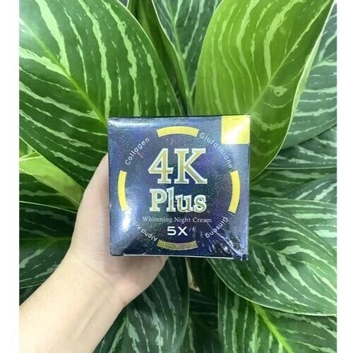 Tailandês 4 k Plus Creme de Rosto 20 gr - Cuidado Angola | Ubuy