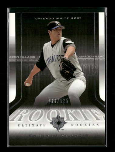 2004 Upper Deck Ultimate Collection #147 Eduardo Villacis #/525 | eBay