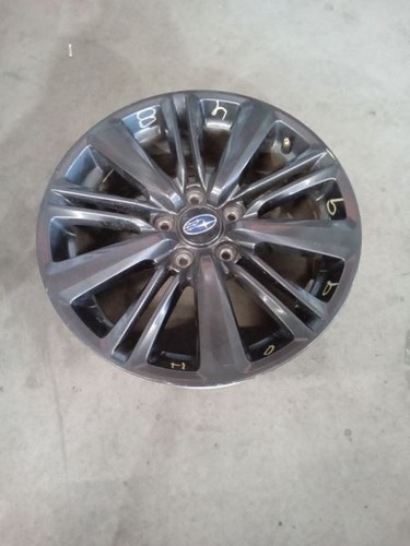 Wheel 17x8 Alloy Wrx 15 Spoke Gray Fits 15-21 WRX 3300010 | eBay