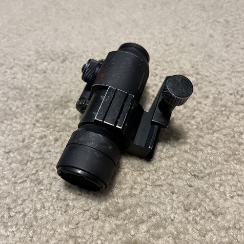 Aimpoint Comp M2 Red Dot Sight Surplus Works Great! | eBay