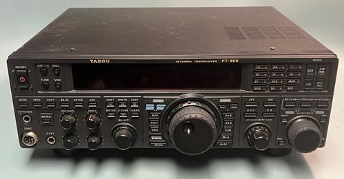 Yaesu FT-950 HF/50 MHz Transceiver includes DC Cable and Hand MIc | eBay