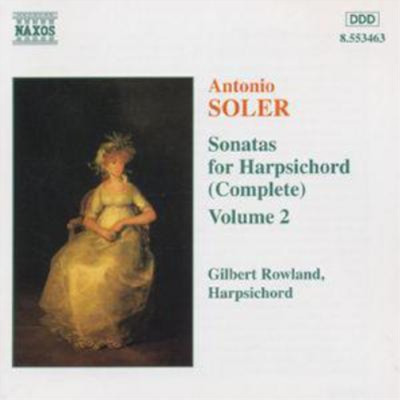 Antonio Soler Soler: Sonatas for Harpsichord (Complete) Vol. 2 (CD) Album | eBay