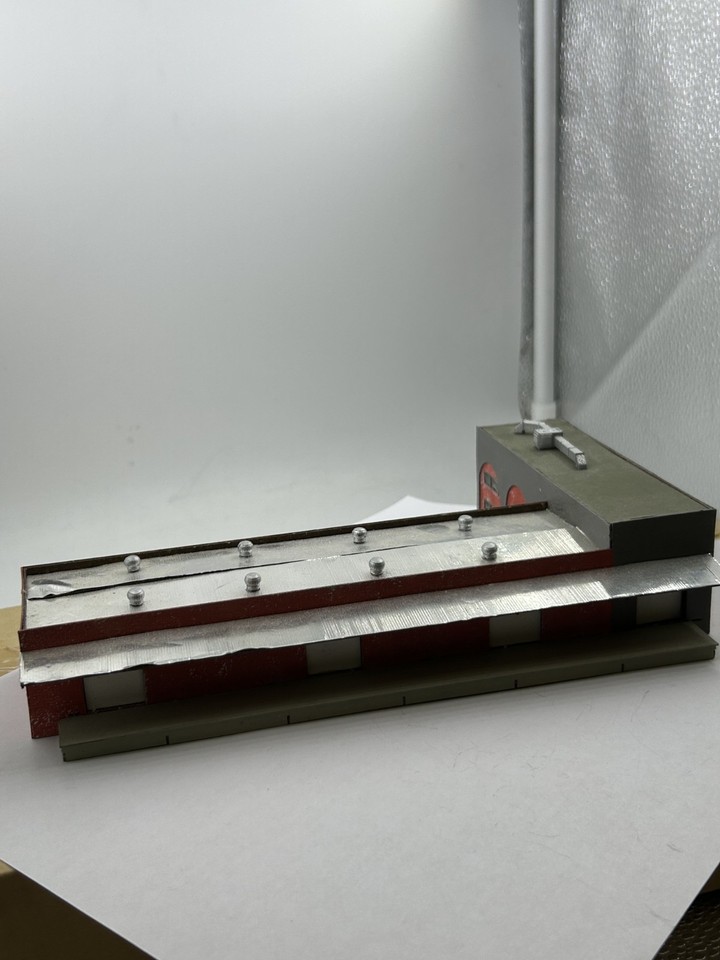 Z Scale ACME Co. Warehouse Built | eBay