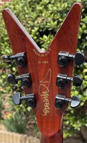 2021 Dean USA Dimebag Darrell Signature ML W/OHSC Black Dime Shadow ...