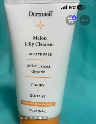 Dermasil Melon jelly cleanser sulfate Free | eBay