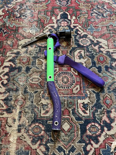 Vintage Lowe Camp Hummingbird Ice Axe/Tool-Ice Climbing Gear-GUC Made ...
