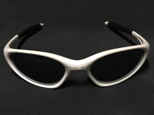 OAKLEY MINUTE 1.0 Pearl White Sunglasses Vintage 1990s | eBay