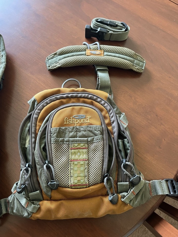 Fishpond h20 Double Haul CHEST Pack Backpack COMBO Fly Fishing ...