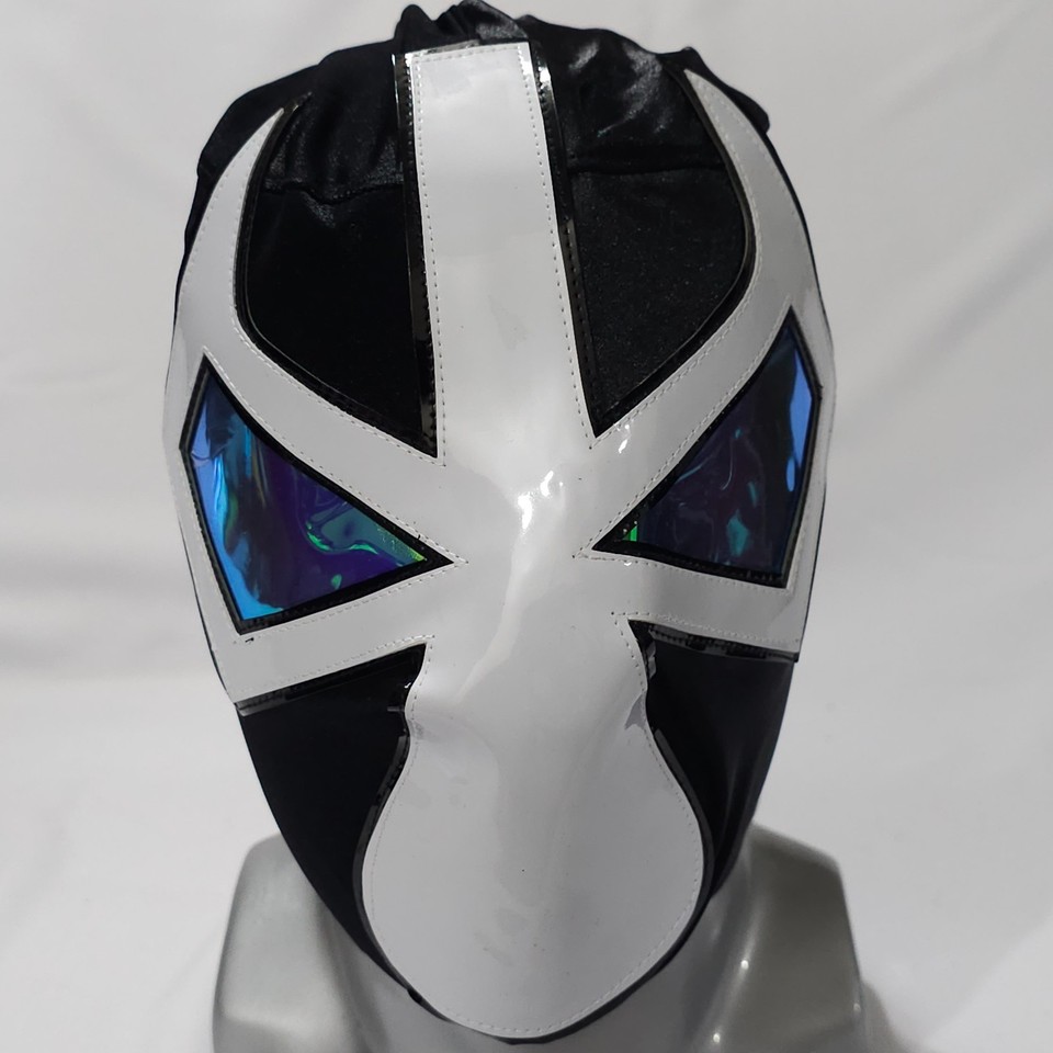 NEMESIS WRESTLING MASK LUCHADOR WRESTLER LUCHA LIBRE COSTUME COSPLAY | eBay