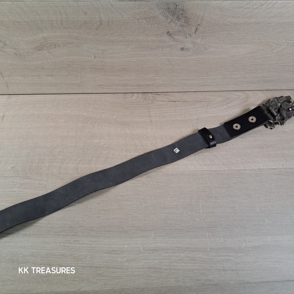 Lady Luck Belt Buckle Dragon Designs Painted 1991 DD109 Tanside Ltd ...