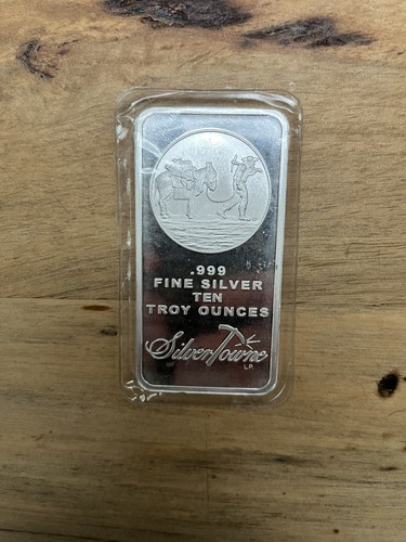 10 oz SilverTowne Prospector Silver Bar MINT Sealed | eBay