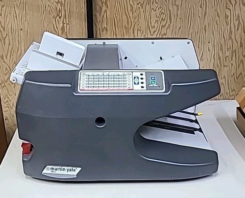 Martin Yale 1812 Autofolder Paper Folding Machine "READ" NEW-READ | eBay