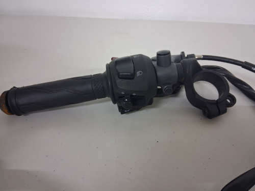 2016 YAMAHA YZF R3 YZF-R3 LEFT HANDLEBAR CLUTCH CLIP ON SWITCHES OEM 15 ...