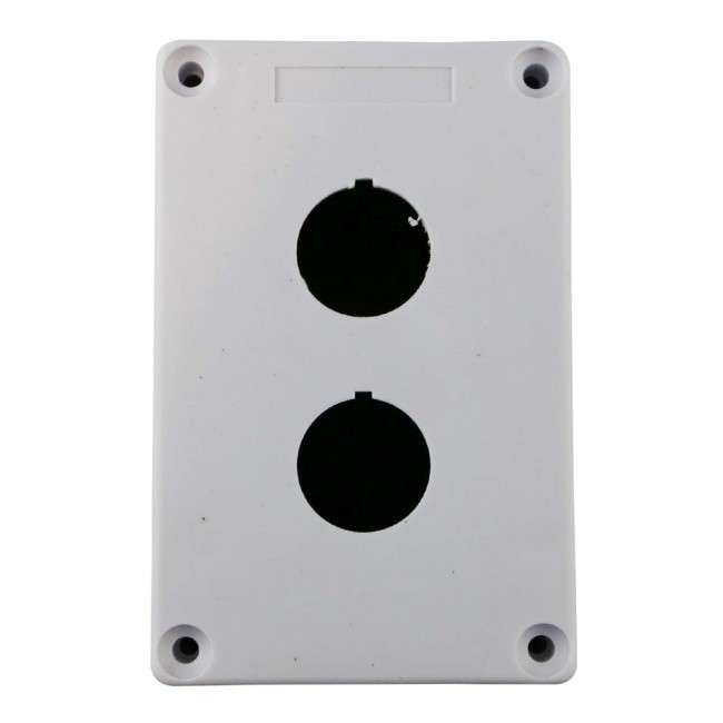 2 Hole Enclosure - 22mm | eBay
