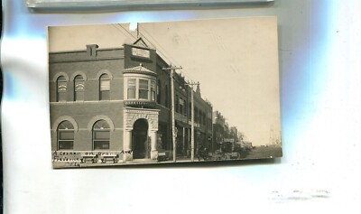 FREDERICK OKLAHOMA NATIONAL BANK REAL PHOTO POSTCARD 1281R | eBay