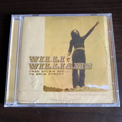 Willi Williams CD - From Studio 1 To Drum Street - Brand New And ...