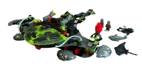 LEGO Aquazone: Stingray Stormer (6198) for sale online | eBay