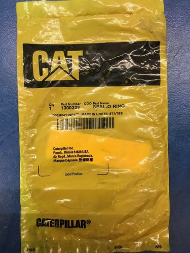 NEW OEM Caterpillar (CAT) 130-0229 or 1300229 O-RING | eBay
